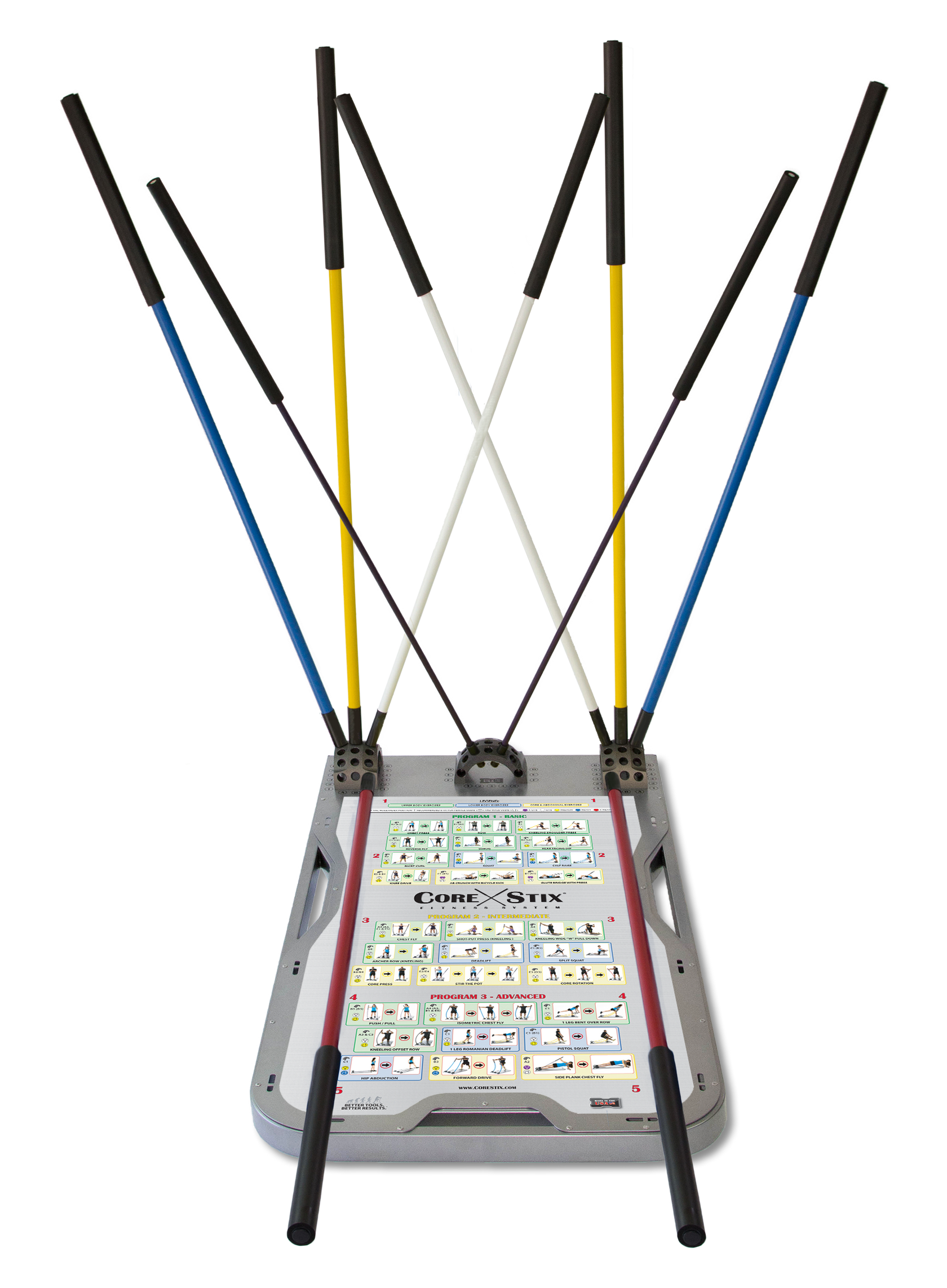 CORE STIX PRO BOARD: Enhance Rehab, Core Strength, Balance ...